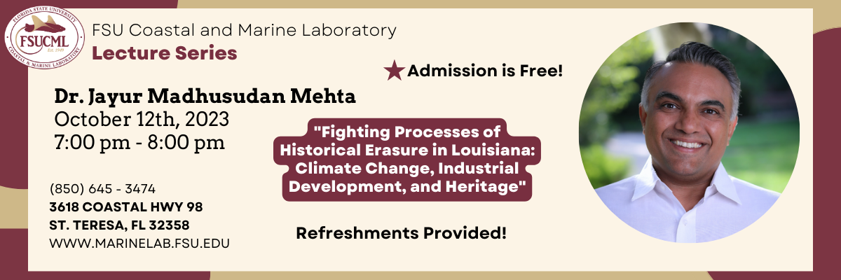 FSUCML Lecture Series - Dr. Jayur Madhusudan Mehta | University ... FSUCML Lecture Series - Dr. Jayur Madhusudan Mehta | University ...